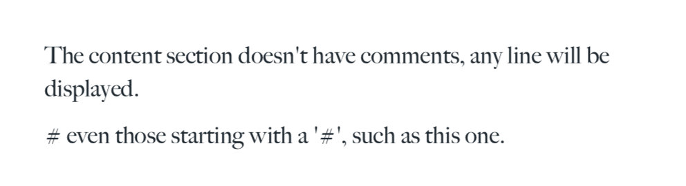 Body text - Typeface App
