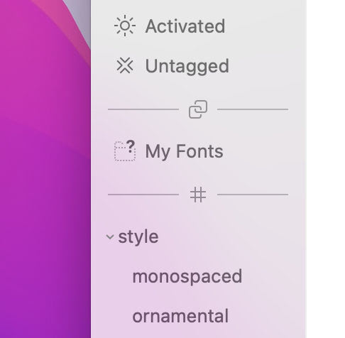 Missing fonts & imported locations - Typeface App